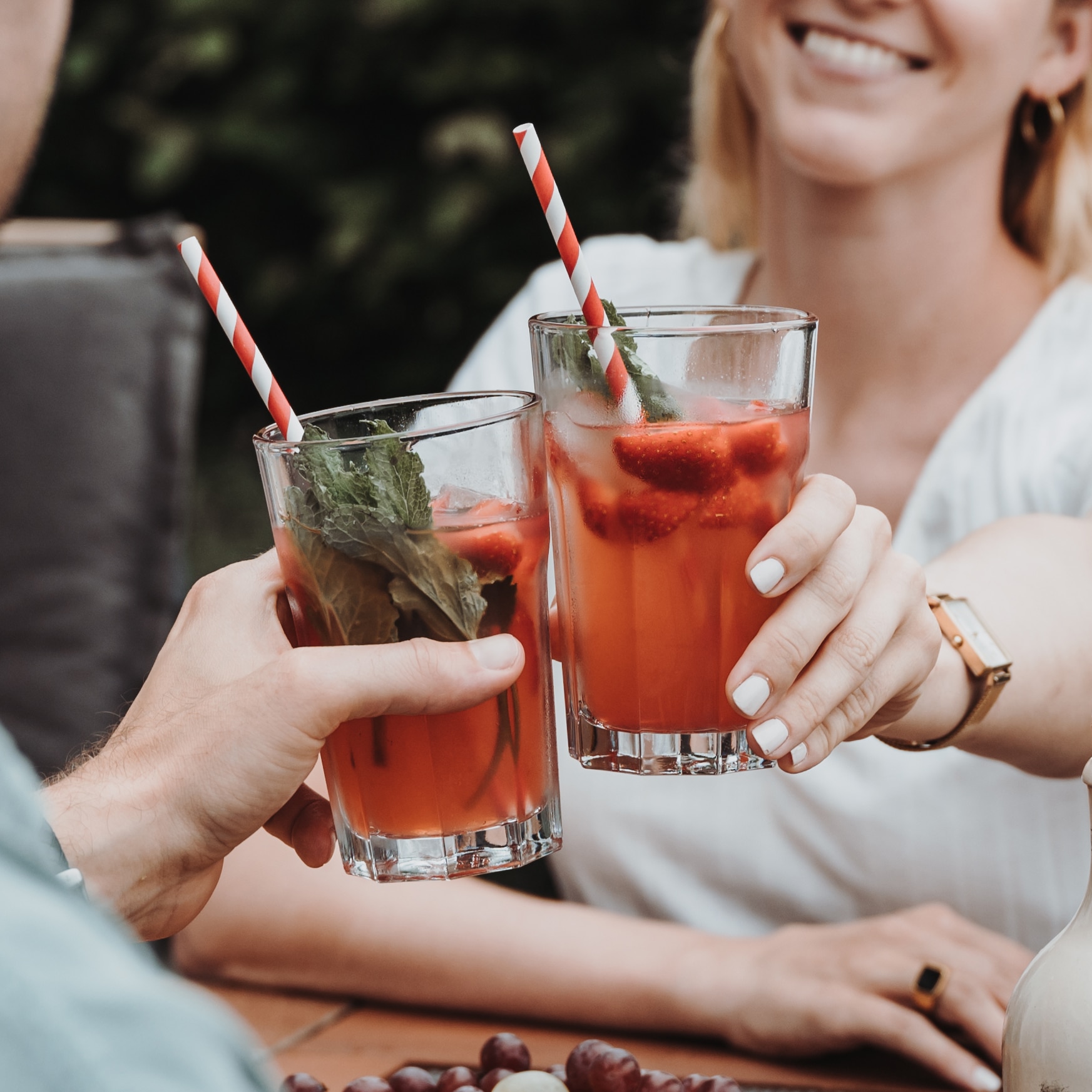 DRINKS & REZEPTE - Moin bei KNUT HANSEN!