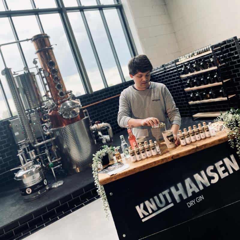 Tastings - Moin at KNUT HANSEN!