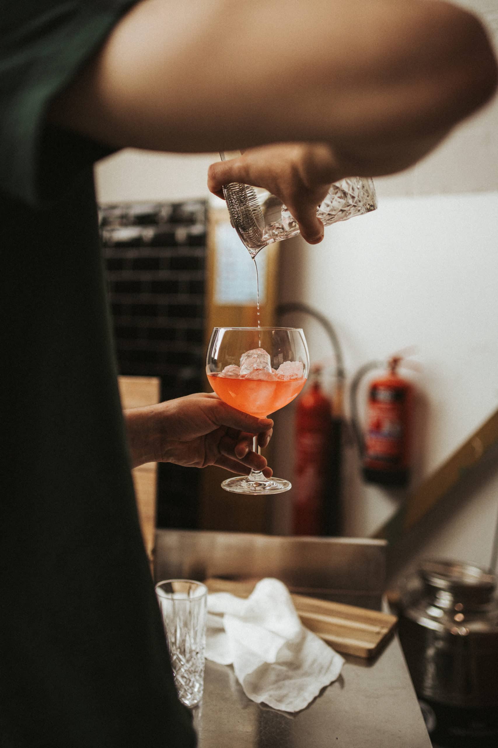 Alcohol-free - Moin at KNUT HANSEN!